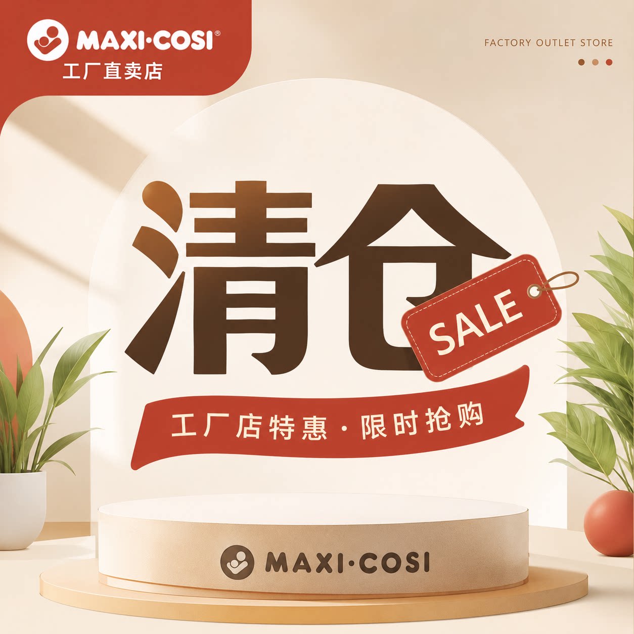 【限时清仓】婴儿提篮、推车、安全座椅等大件特价商品