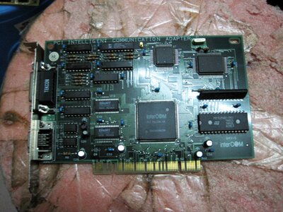 Biware 32/SPRH3075  PCI6701A COMMUNICATION ADPTER 通信卡