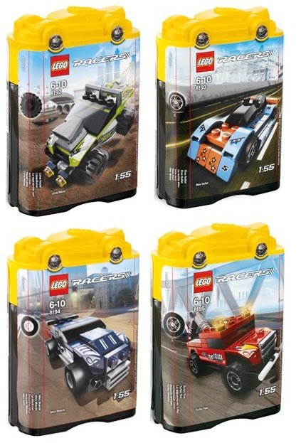 LEGO乐高8192 8193 8194 8195赛车系列绝版原封现货塑料拼装积木_虎窝淘