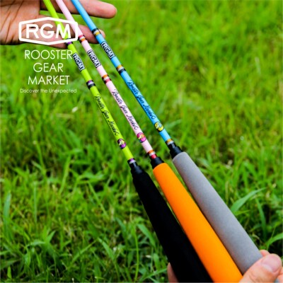 日本RGM Tsugi 150N户外溪流微物便携小物竿白条鳑鲏插接玻纤手竿