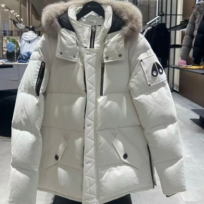 Moose Knuckles/慕瑟纳可加拿大小剪刀3Q女款毛领鹅绒保暖羽绒服