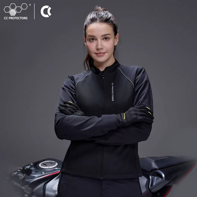 CC女款3105骑行服修身休闲护甲衣3058透气网眼26新品夏6103骑行裤