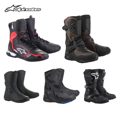 A星alpinestars摩托车靴防水