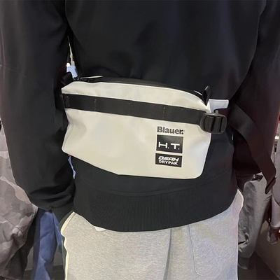 blauer腰包多功能骑士包