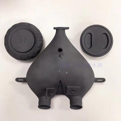 蓝越三维尼龙玻纤黑色3d打印服务