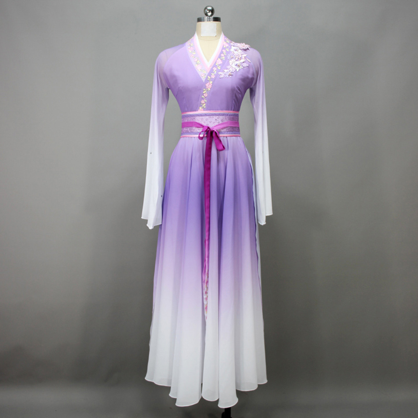千织万丝古典舞服装演出服女易安醉同款剧目服飘逸表演服艺考定制