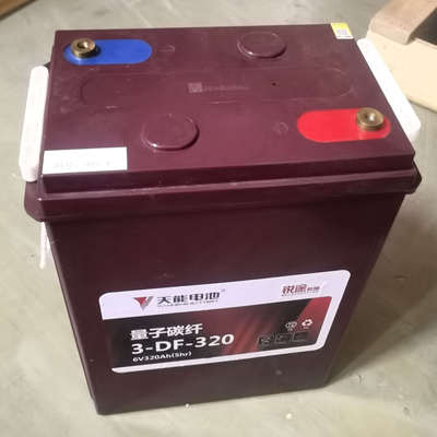 天能6V3-DF-320320ah电瓶
