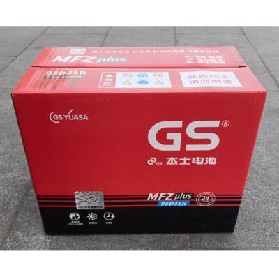 统力GS杰士12V80ah6-QW-80