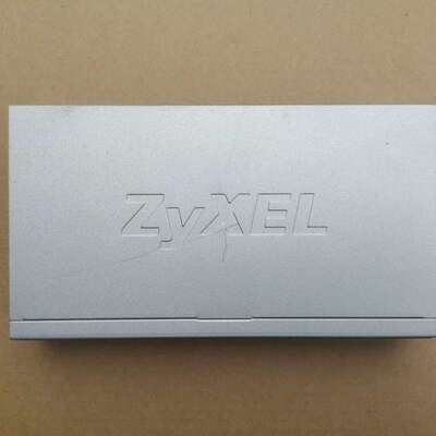 议价 ZYXEL合勤GS108B V3千兆交换机，8口千兆支持QO 可维修