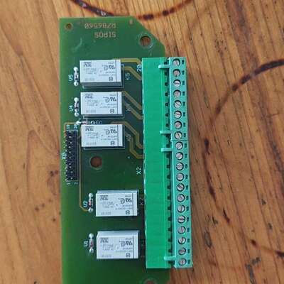 议价西博思SIPOS继电器板 R786560可维修