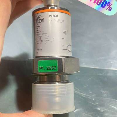 议价德国易福门IFM压力传感器PL2652，未使用，可维修