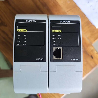 议价SUPCON CTR681 MIO651各一可维修