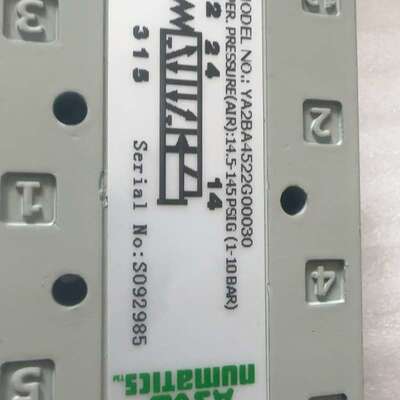 议价 ASCO NUMATICS电磁阀 型号YA2BA4522G0 可维修
