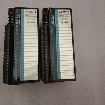 议价IC660TBD024K/U数字量模块，两台左右成色好，可维修