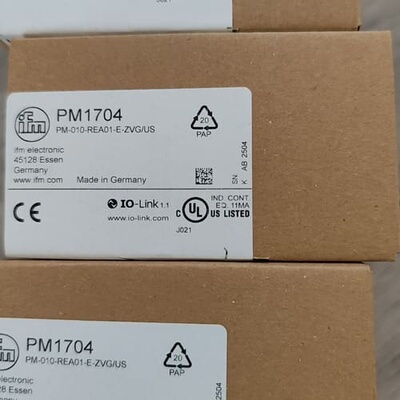 议价IFM易福门 压力传感器 PM1704，，实可维修