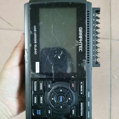 议价GRAPHTEC MIDI LOGGER GL240 采集器可维修