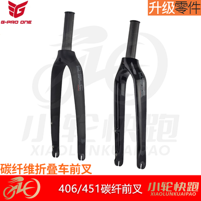 GPROONE碟刹20寸碳纤维前叉