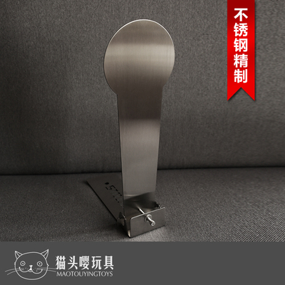 IPSC IDPA气动组例书标准尺寸击倒靶  不锈钢金属起倒靶 训练靶
