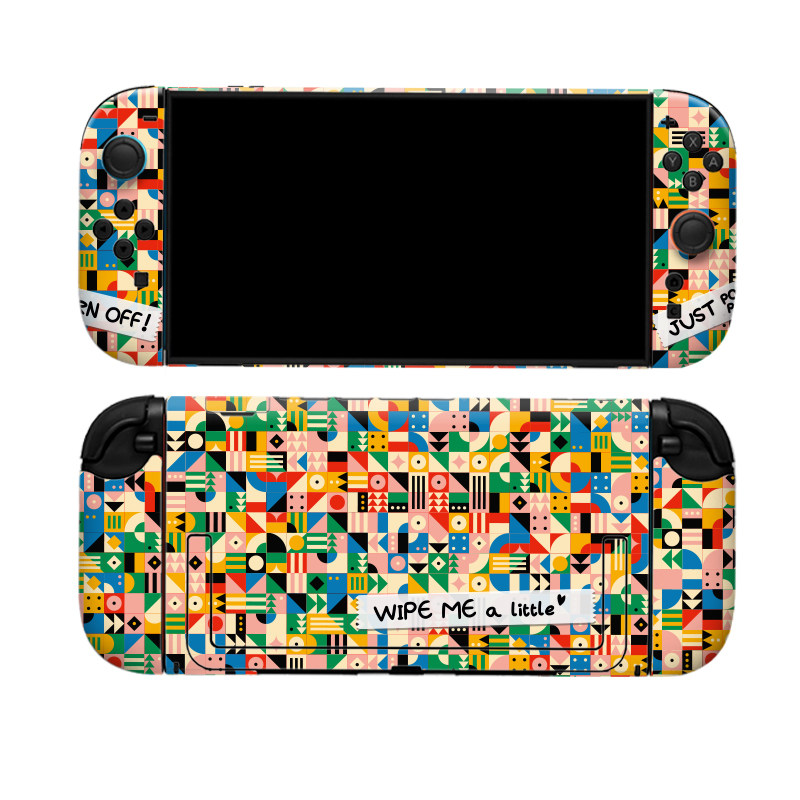 switch2主机贴纸定制进口3m材质机身贴膜痛贴保护防划痕可定制