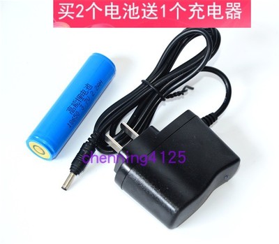 CNZC 微型防爆强光电筒 EX 型号规格 BZC6012 锂电池 充电器