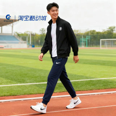 耐克男子双面穿篮运休闲舒适外套