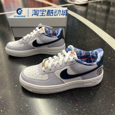 耐克大童白蓝时尚百搭低帮板鞋