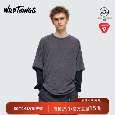 WILDTHINGSPrimaloft速干T恤