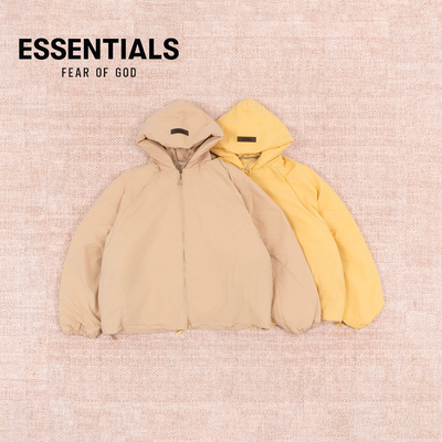 FOGEssentials梭织连帽棉服