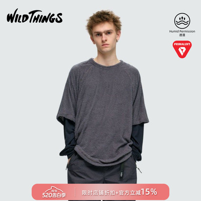 WILDTHINGSPrimaloft速干T恤