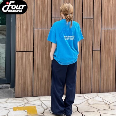 VandyThePink纯色logo短袖T恤