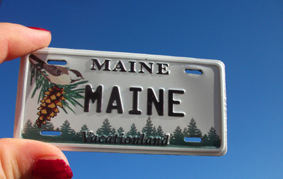 美国当地冰箱贴金属多款