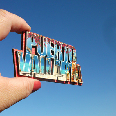 墨西哥当地购买冰箱贴 PUERTO VALLARTA PLAYA DEL CARMEN 多款