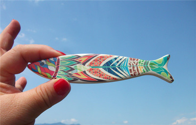 葡萄牙当地购买冰箱贴青花瓷