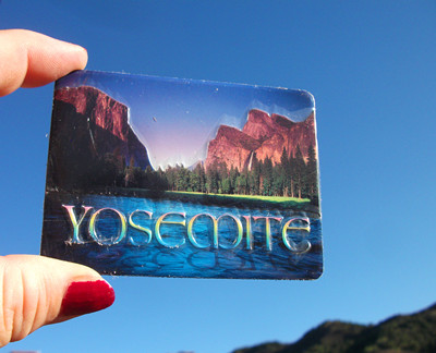 美国国家公园优胜美地冰箱贴