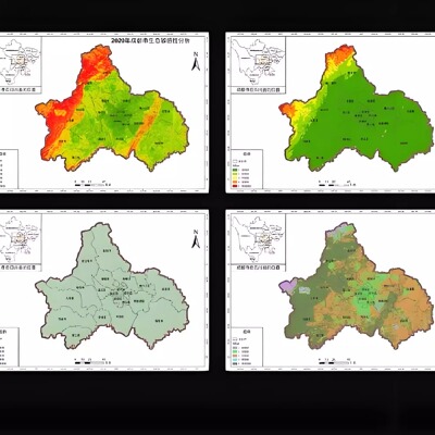 NDVI NDWI FVC kNDVI RSEI EVI PET数据水体指数计算landsat代做
