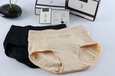 苏尚儿有机防漏生理内裤三层防漏设计防测漏有机棉亲肤抗菌透气