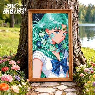 十格格十字绣法国DMC绣线套件