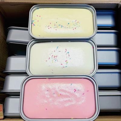 湿软慢粘香仿真固体史莱姆慢回弹盒装面包捏捏乐解减压模型道具