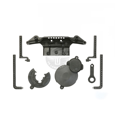 XV01 前防撞 保险杠 车壳柱 波箱盖 塑胶B部件 田宫 #51502