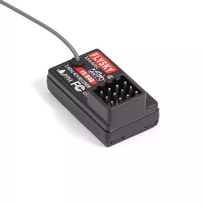 FLYSKY富斯 FS-R4B 四通道接收机 G7P G11P MG7 ST8遥控器ANT协议