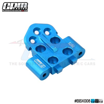 TAMIYA-1/10 BBX BB-01铝合金7075前臂码 固定座#BBX008