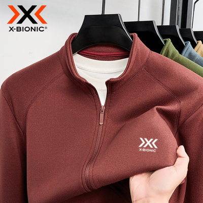 X-BIONIC抓绒全拉链夹克男保暖