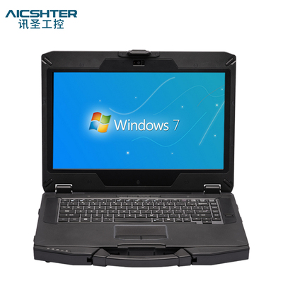 AICSHTER 讯圣三防笔记本电脑14英寸加固笔记本AIC-S140/I5-6200U