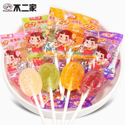 不二家棒棒糖糖果结婚糖