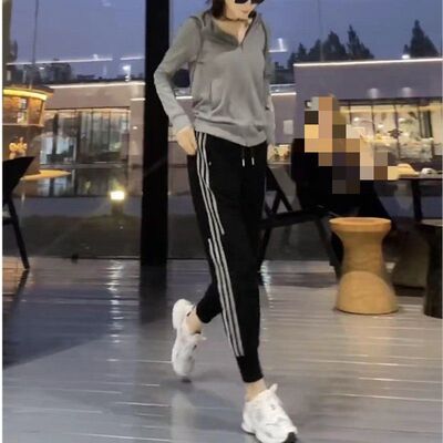 88300大爱美依缘2024春秋新款时尚休闲长裤减龄束脚裤显瘦女裤