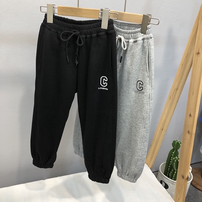 牛哆哆2022秋装韩版儿童运动裤