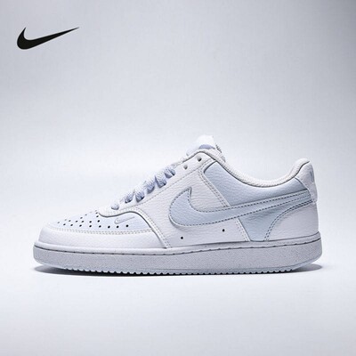 Nike耐克女鞋Court Vision复古低帮轻便耐磨运动休闲鞋FV9952-105