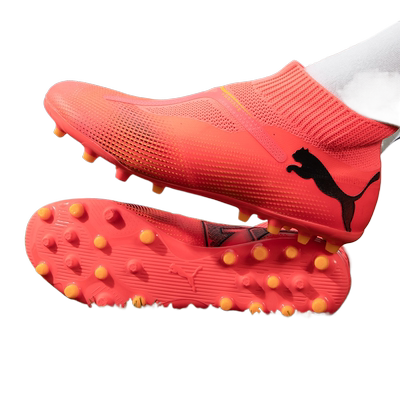 Puma彪马飞盘鞋男2024夏季新款MG短钉鞋足球鞋橄榄球鞋107712