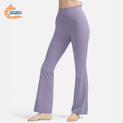 耐克女士软糯塑型紧身喇叭裤