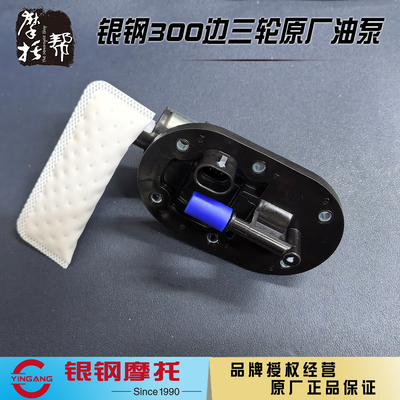 银钢250.300.500原厂油泵